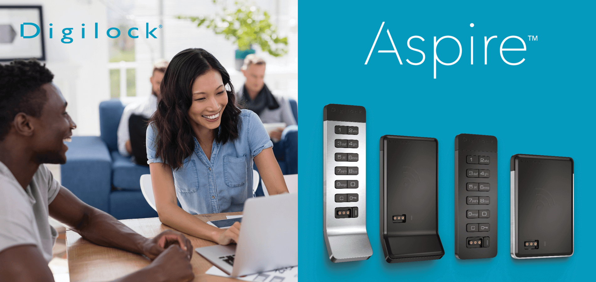 How Digilock Supports a Flexible, Future-Proofed Workspace