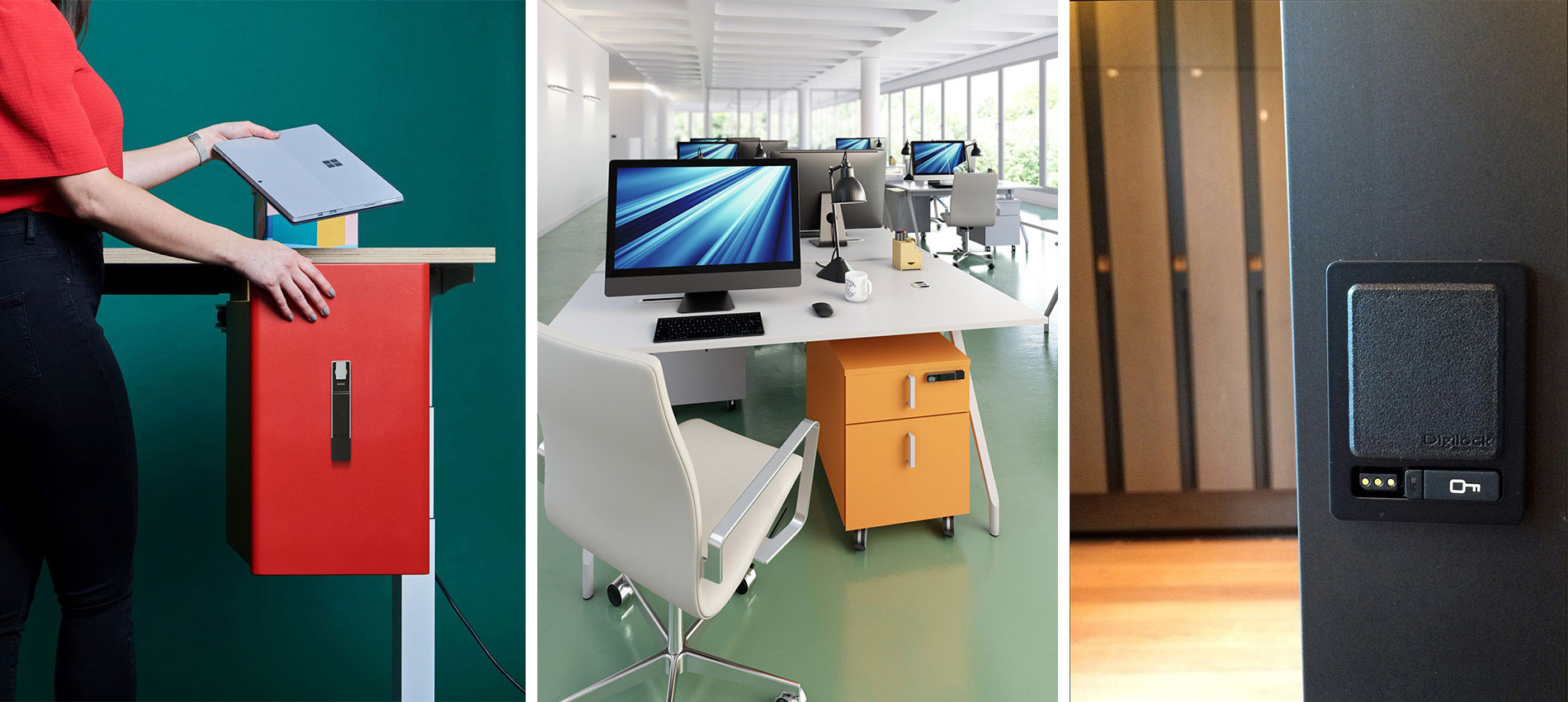 RFID Lock Systems - The Touchless Advantage by Digilock